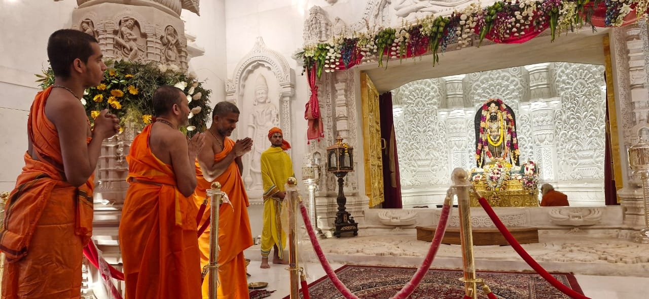 Ayodhya Darshan – Shri Palimaru Matha